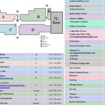 Pro Vision Center in Auburn Mall Maine - store location, hours (Auburn ...