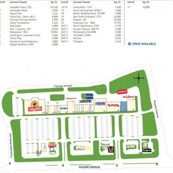 Brookside Plaza - store list, hours, (location: Enfield, Connecticut ...