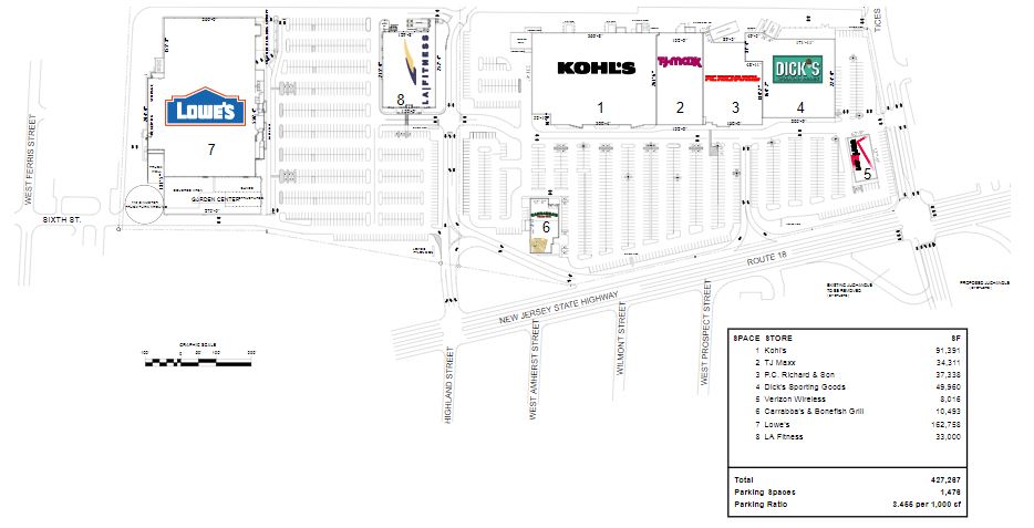 Brunswick Commons - store list, hours, (location: East Brunswick, New ...