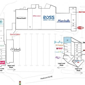 Buckhead Crossing - store list, hours, (location: Atlanta, Georgia ...