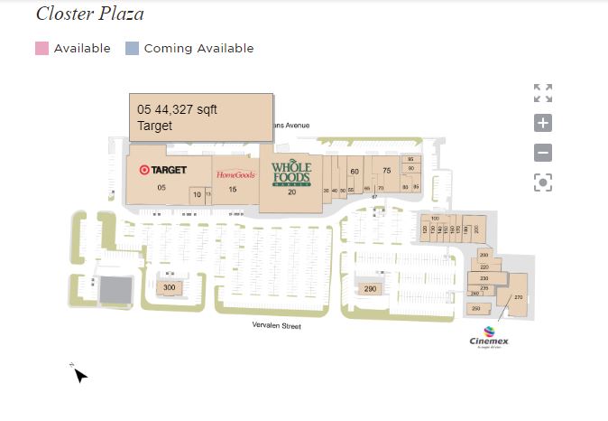 Closter Plaza - store list, hours, (location: Closter, New Jersey ...