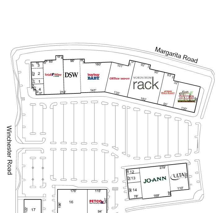 Commons at Temecula - store list, hours, (location: Temecula ...