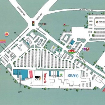 Cook's Corner - store list, hours, (location: Brunswick, Maine) | Malls ...