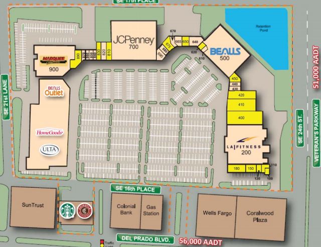 Coralwood Shopping Center - store list, hours, (location: Cape Coral ...