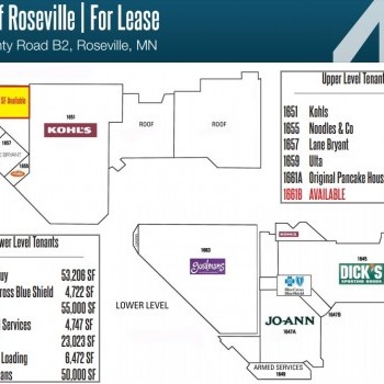 Crossroads of Roseville - store list, hours, (location: Roseville ...