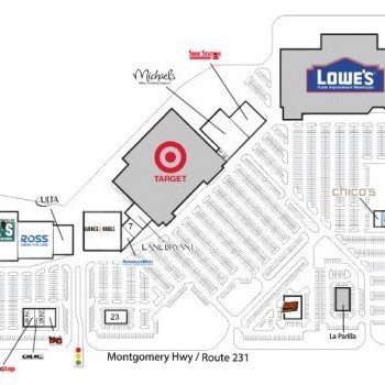 Dothan Pavilion - store list, hours, (location: Dothan, Alabama ...