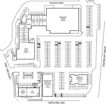 Eastbluff Village Center - store list, hours, (location: NewPort Beach ...