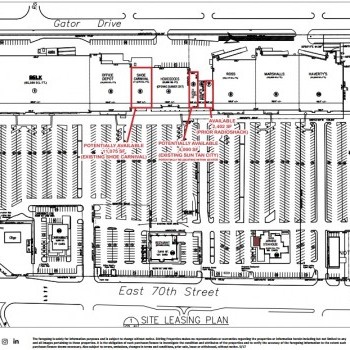 Eastgate Shopping Center - Shreveport - store list, hours, (location ...