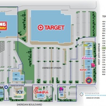 Edgewater Market Place - store list, hours, (location: Edgewater ...