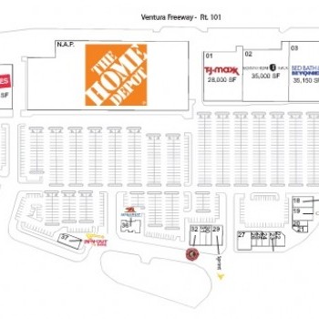 Esplanade Shopping Center - store list, hours, (location: Oxnard ...