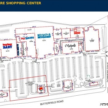Finley Square Shopping Center - store list, hours, (location: Downers ...