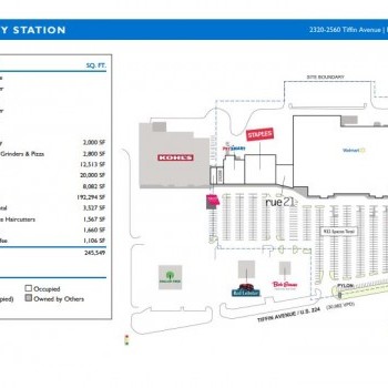 Wal-Mart in Flag City Station - store location, hours (Findlay, Ohio ...