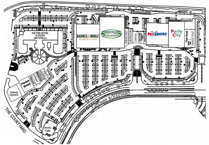 Gateway Courtyard - store list, hours, (location: Fairfield, California ...