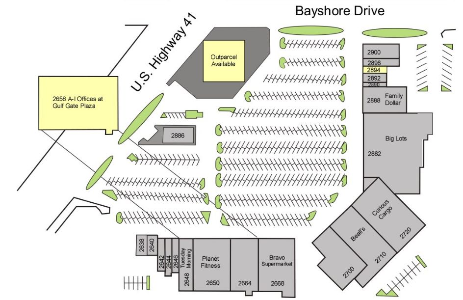 Gulf Gate Plaza - store list, hours, (location: Naples, Florida ...