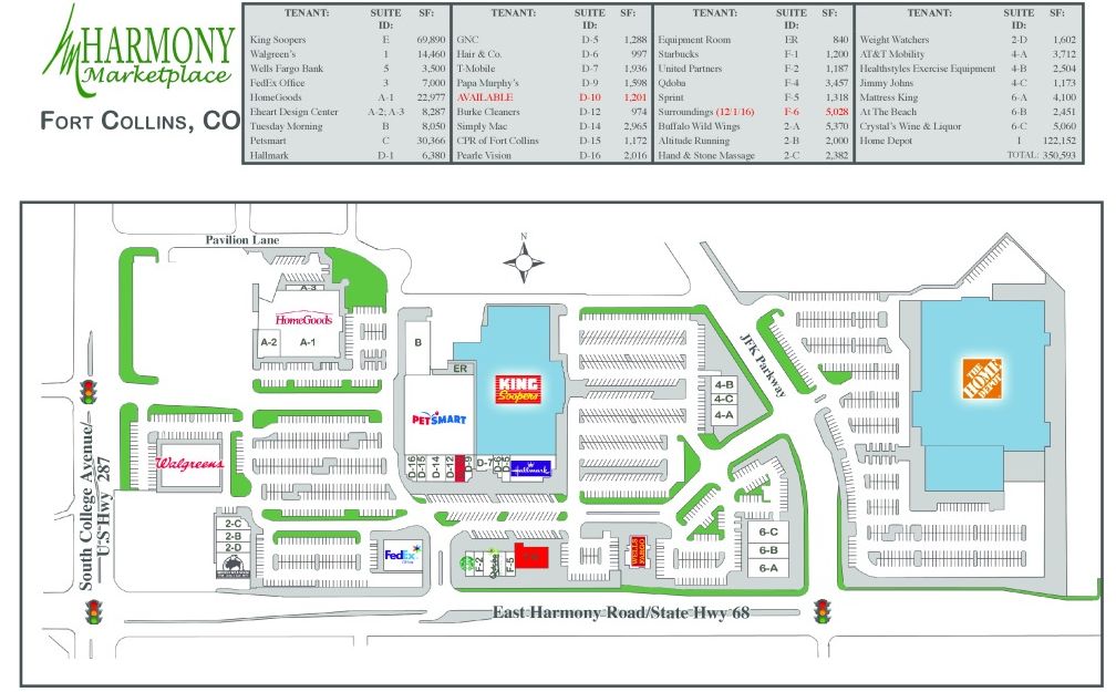 Buffalo Wild Wings in Harmony Marketplace - store location, hours (Fort ...