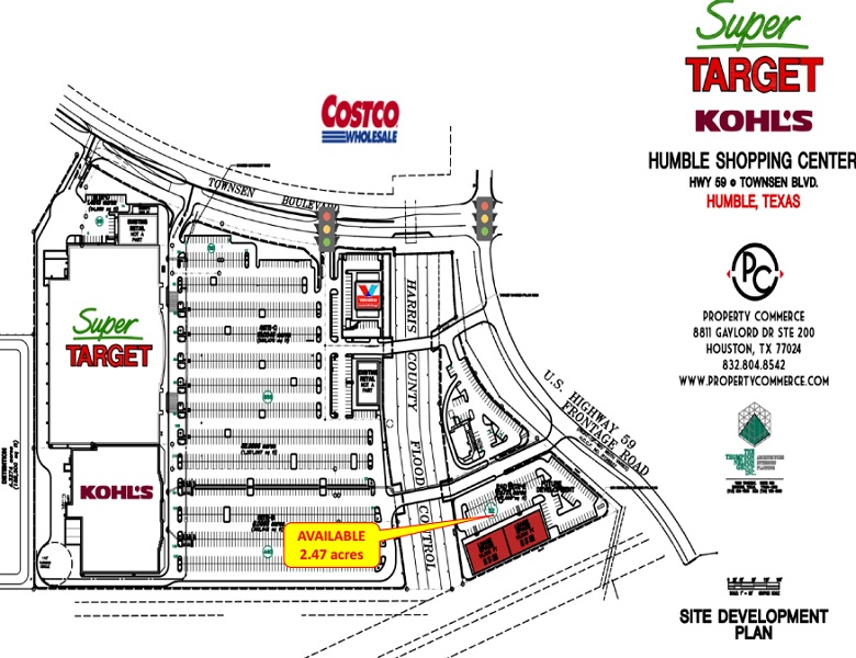 Humble Shopping Center - store list, hours, (location: Humble, Texas ...