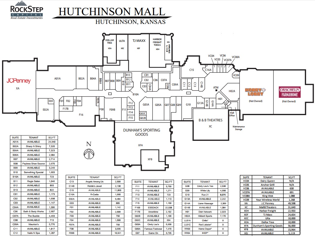 Hutchinson Mall - store list, hours, (location: Hutchinson, Kansas ... Hutchinson Mall - store list, hours, (location: Hutchinson, Kansas ...