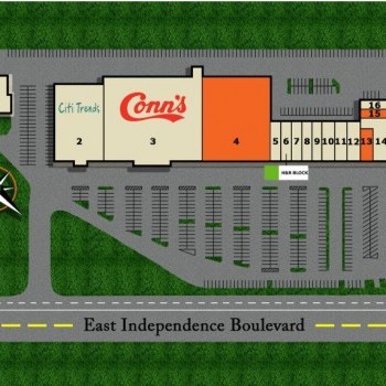 Independence Shopping Center - store list, hours, (location: Charlotte ...