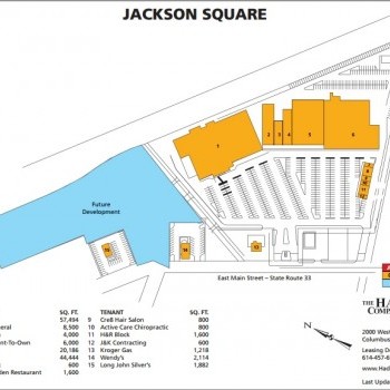 Jackson Square - store list, hours, (location: Jackson, Ohio) | Malls ...