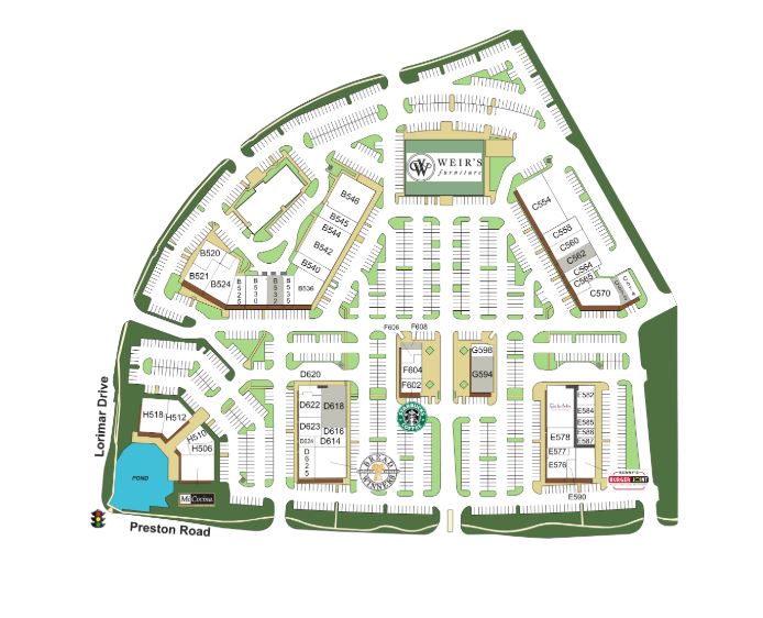 Lakeside Market - store list, hours, (location: Plano, Texas) | Malls ...