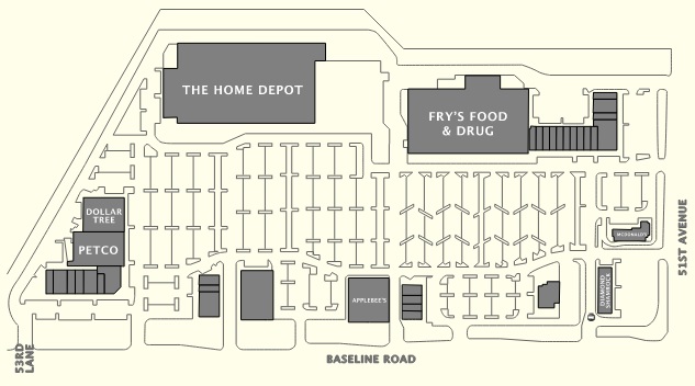 Laveen Arizona Map