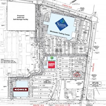 Linpark Square - store list, hours, (location: Linden, New Jersey ...