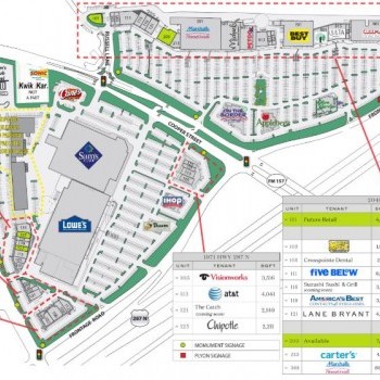 Mansfield Town Center - store list, hours, (location: Mansfield, Texas ...