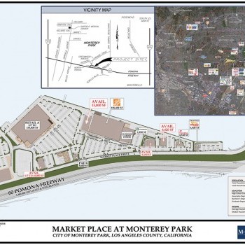 Market Place at Monterey Park - store list, hours, (location: Monterey ...