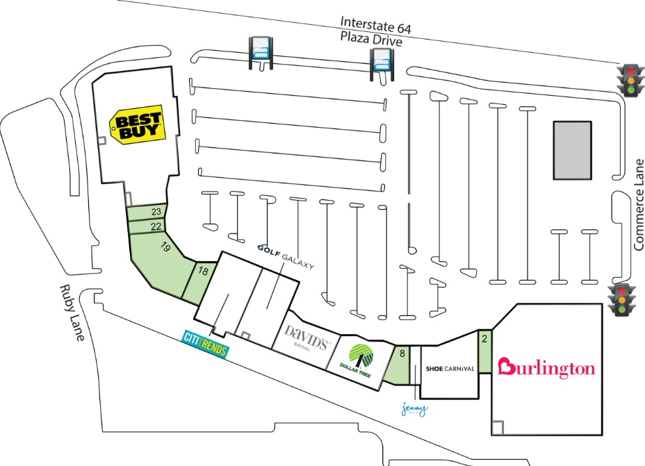 Marketplace Shopping Center - store list, hours, (location: Fairview ...