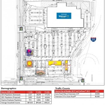 Walmart in Menifee Crossroads - store location, hours (Menifee ...