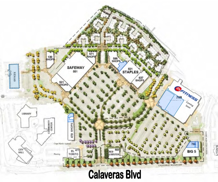 Milpitas Town Center - store list, hours, (location: Milpitas ...