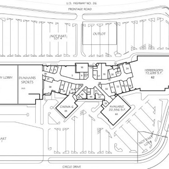 Monument Mall - store list, hours, (location: Scottsbluff, Nebraska ...