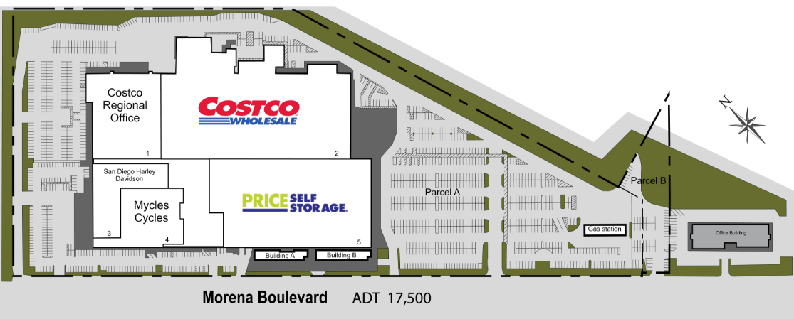 Morena Plaza - store list, hours, (location: San Diego, California ...
