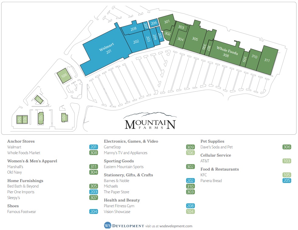 Mountain Farms - store list, hours, (location: Hadley, Massachusetts ...