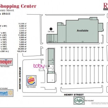 Muskegon Shopping Center - store list, hours, (location: Muskegon ...