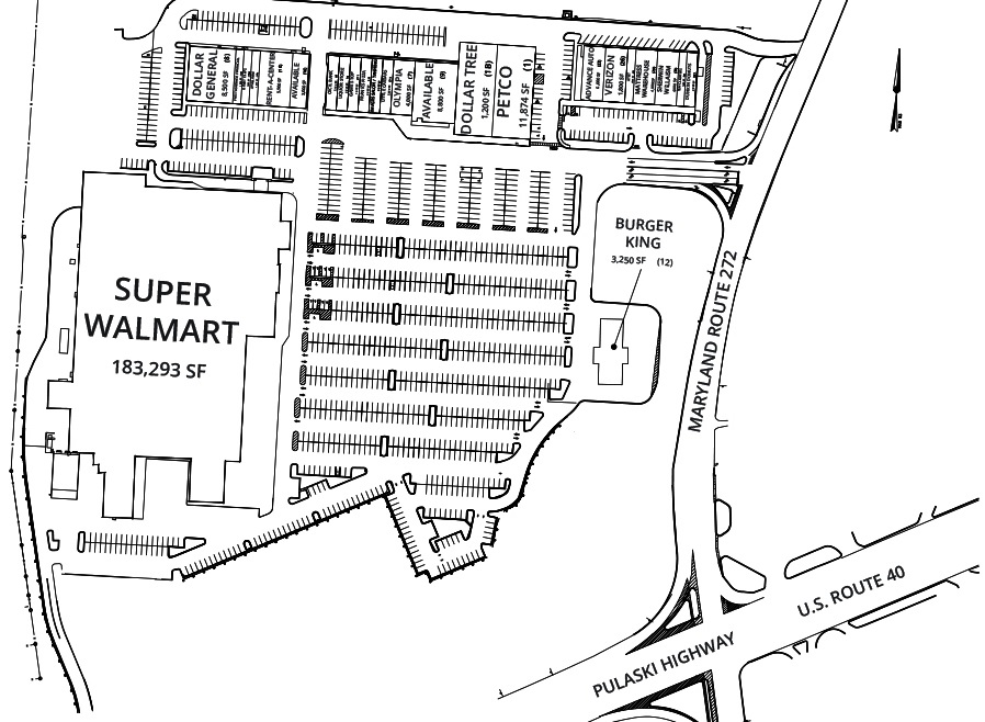 Northeast Plaza Shopping Center - store list, hours, (location: North ...