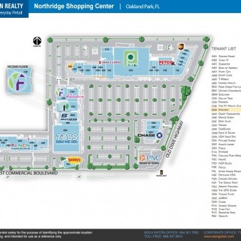 Northridge Shopping Center - store list, hours, (location: Oakland Park ...