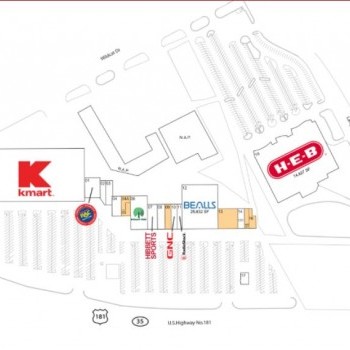 Northshore Plaza - store list, hours, (location: Portland, Texas ...