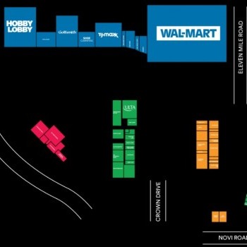 Novi Town Center - store list, hours, (location: Novi, Michigan ...