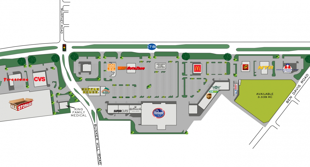 NTB in Oak Grove Plaza - store location, hours (Sachse, Texas) | Malls ...