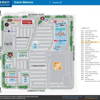 Oracle Wetmore Shopping - store list, hours, (location: Tucson, Arizona ...