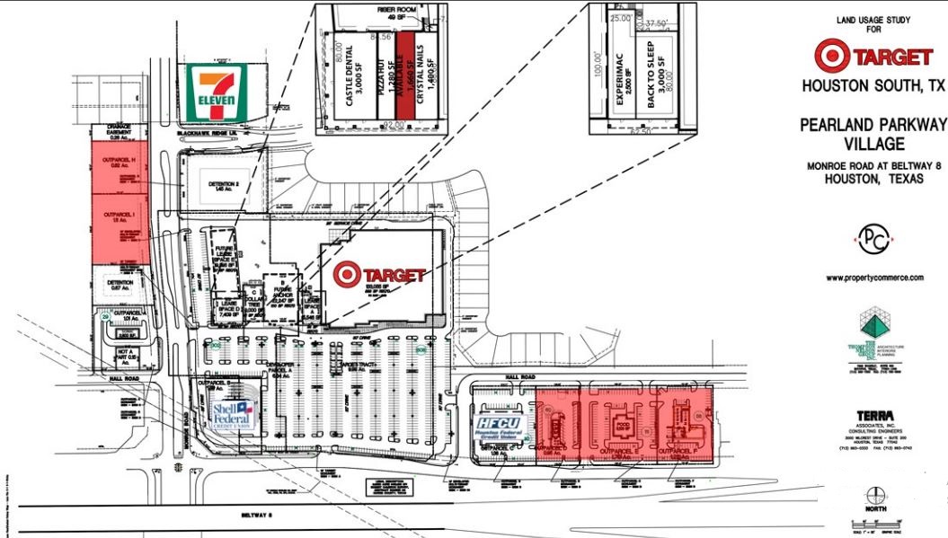 Target in Pearland Parkway Village - store location, hours (Houston ...