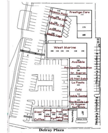 Plaza at Delray Shopping Center - store list, hours, (location: Delray ...