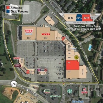 Queensgate Town Center - store list, hours, (location: York ...