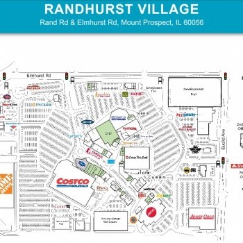 Randhurst Village - store list, hours, (location: Mt Prospect, Illinois ...