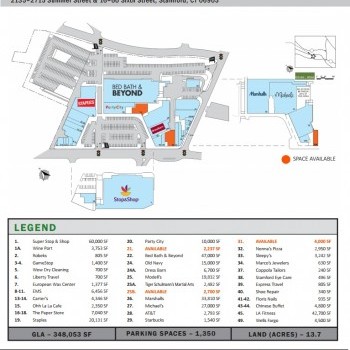 Ridgeway Shopping Center - store list, hours, (location: Stamford ...