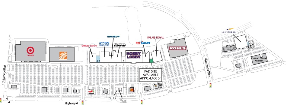 Riverstone Shopping Center - store list, hours, (location: Missouri ...