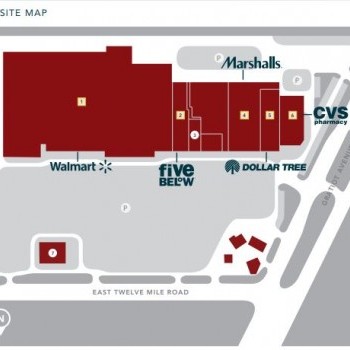 Roseville Towne Center - store list, hours, (location: Roseville ...