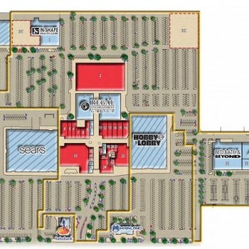 Sequoia Mall - store list, hours, (location: Visalia, California ...