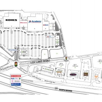 Sherman Commons - store list, hours, (location: Sherman, Texas) | Malls ...